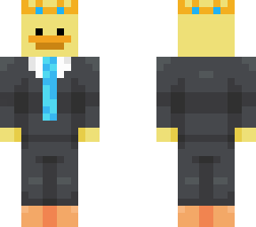 king duck | Minecraft Skins