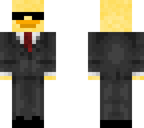 Business Duck | Minecraft Skin