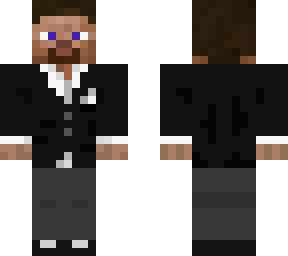 black steve | Minecraft Skins