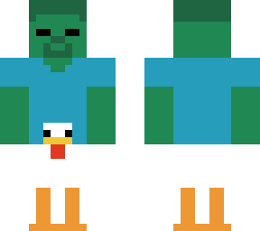 CHICKEN JOCKEY | Minecraft Skin