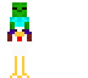 CHICKEN JOCKEY | Minecraft Skin