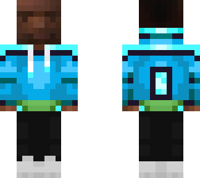 CJ Home | Minecraft Skin