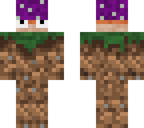 Cogumelo Roxo | Minecraft Skin