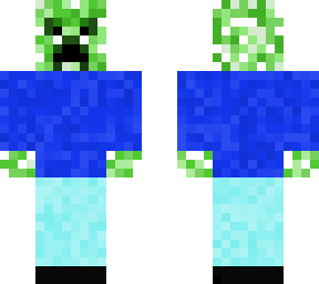 Creeper man | Minecraft Skin