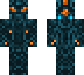 doom fire and ice | Minecraft Skin