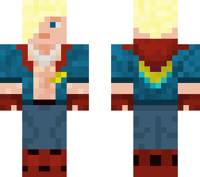Ed SF6 | Minecraft Skin