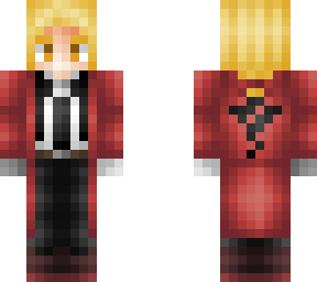 Edward Elric | Fullmetal Alchemist | Minecraft Skin