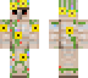 Flower Golem | Minecraft Skin