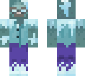 Frozen Jeremy | Minecraft Skin