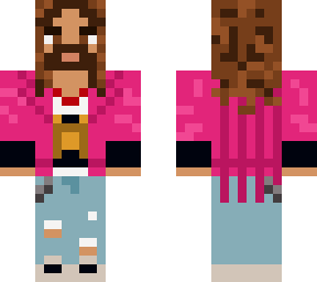 garbage man | Minecraft Skins