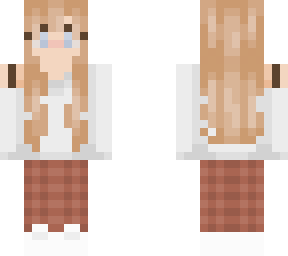 Ginger Snap PJs | Minecraft Skin