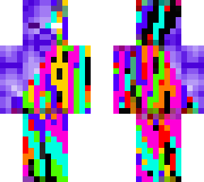 Glitchdigo steve | Minecraft Skin