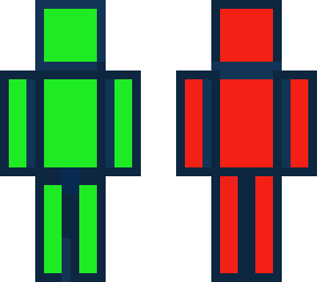 Go And Stop | Minecraft Skin