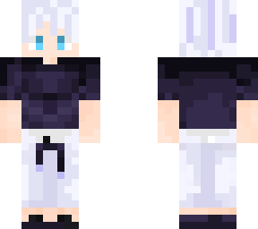 gojo skin | Minecraft Skins