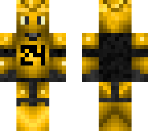 gold | Minecraft Skins