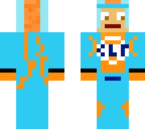 gulf racing | Minecraft Skin