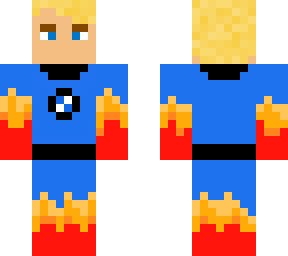 torch | Minecraft Skins