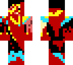 Invincible | Minecraft Skin