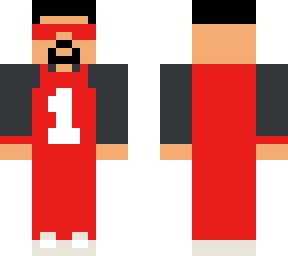 JIMMY USO | Minecraft Skin