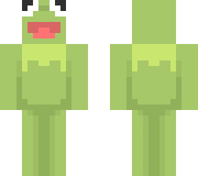 Kermit Normal (updated 2025) | Minecraft Skin