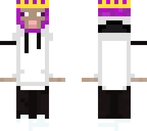 king purple sheep | Minecraft Skin