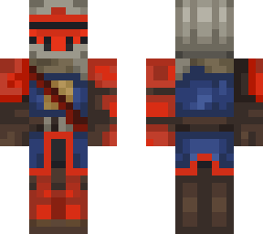 knight bowman higher viperism | Minecraft Skin