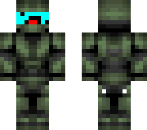 master chief glorp | Minecraft Skin