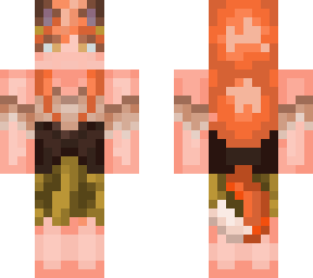 fox girl | Minecraft Skins