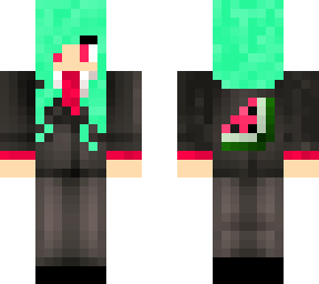 Melon suit | Minecraft Skin