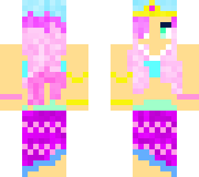 mermaid | Minecraft Skins