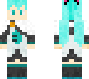 miku | Minecraft Skins