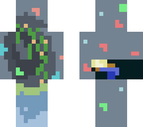 Mining for munyan | Minecraft Skin