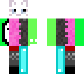 Mix of minecraft legends | Minecraft Skin