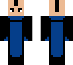 mohawk mark | Minecraft Skin