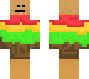 burger | Minecraft Skins