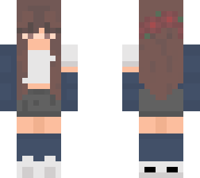 Navy blue | Minecraft Skin