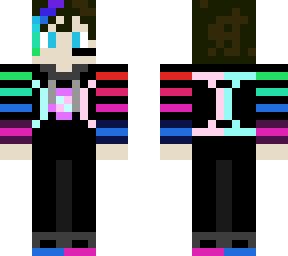 neon | Minecraft Skins