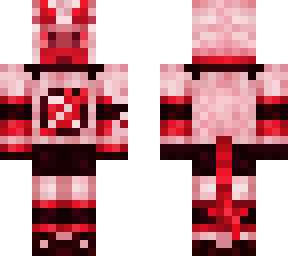 New Jersey Devils Oc skin | Minecraft Skin