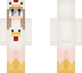 chicken girl | Minecraft Skins