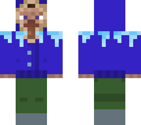 chill steve | Minecraft Skins