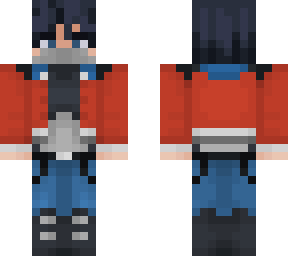 Optimus Prime - Human (holoform) | Minecraft Skin