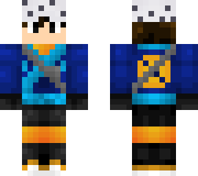 Our custom character | Minecraft Skin