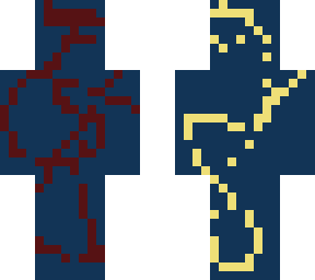 Paradox Temporal EX | Minecraft Skin