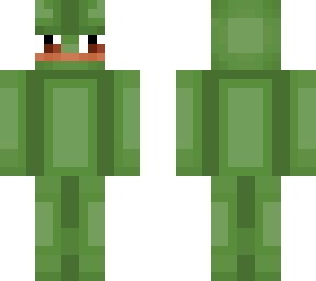 pepe the frog | Minecraft Skins