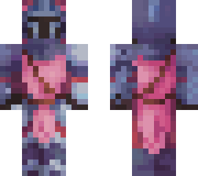 Pink Knight | Minecraft Skin