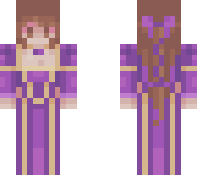 princess dress | Minecraft Skins