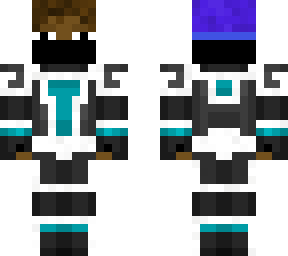 Quartz Chrysalis (Custom MCSM Armour) | Minecraft Skin