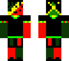 Rastaaaa | Minecraft Skin