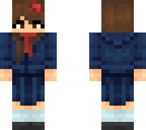 Scholar Girl | Minecraft Skin