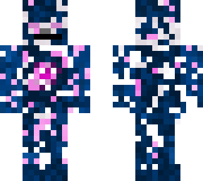 Sculk Monster | Minecraft Skin